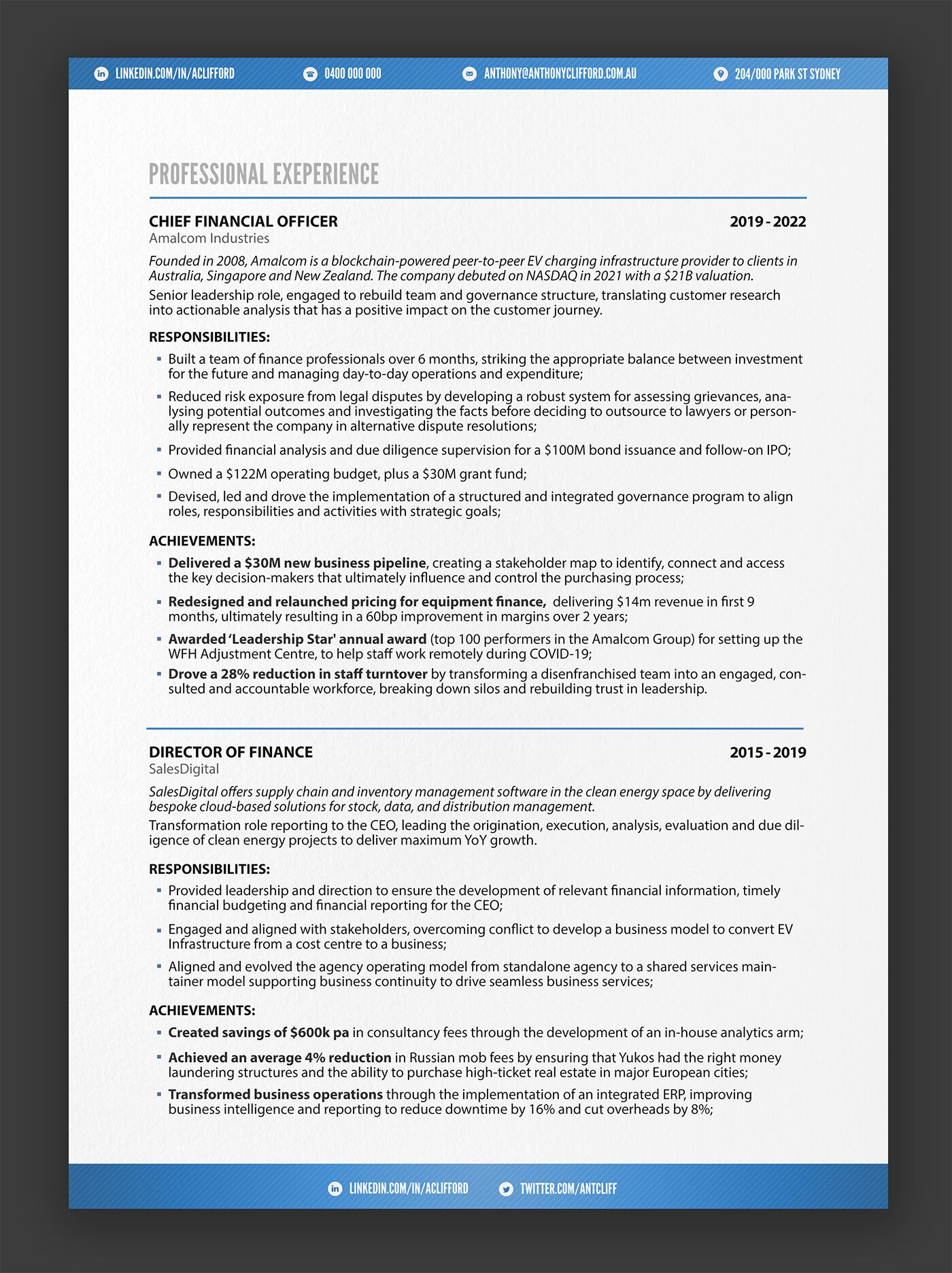10 Perfect Australian Resume Examples (+Writing Guides)